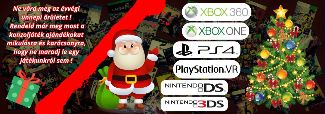 Használt, konzol, játék, Xbox 360, Xbox One, PS4, VR, Kinect, játékok,